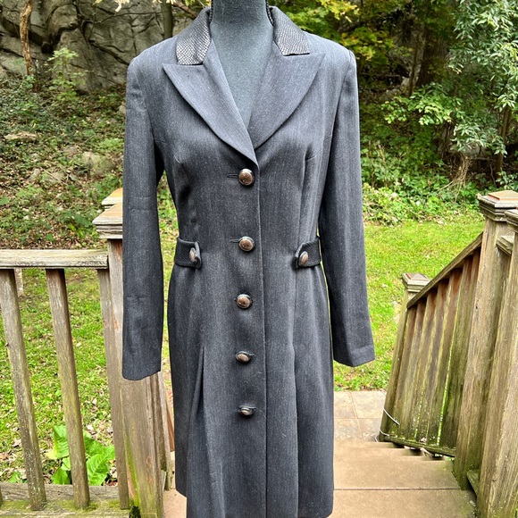 Louis Feraud | Jackets & Coats | Vintage Louis Feraud Wool Coat | Poshmark